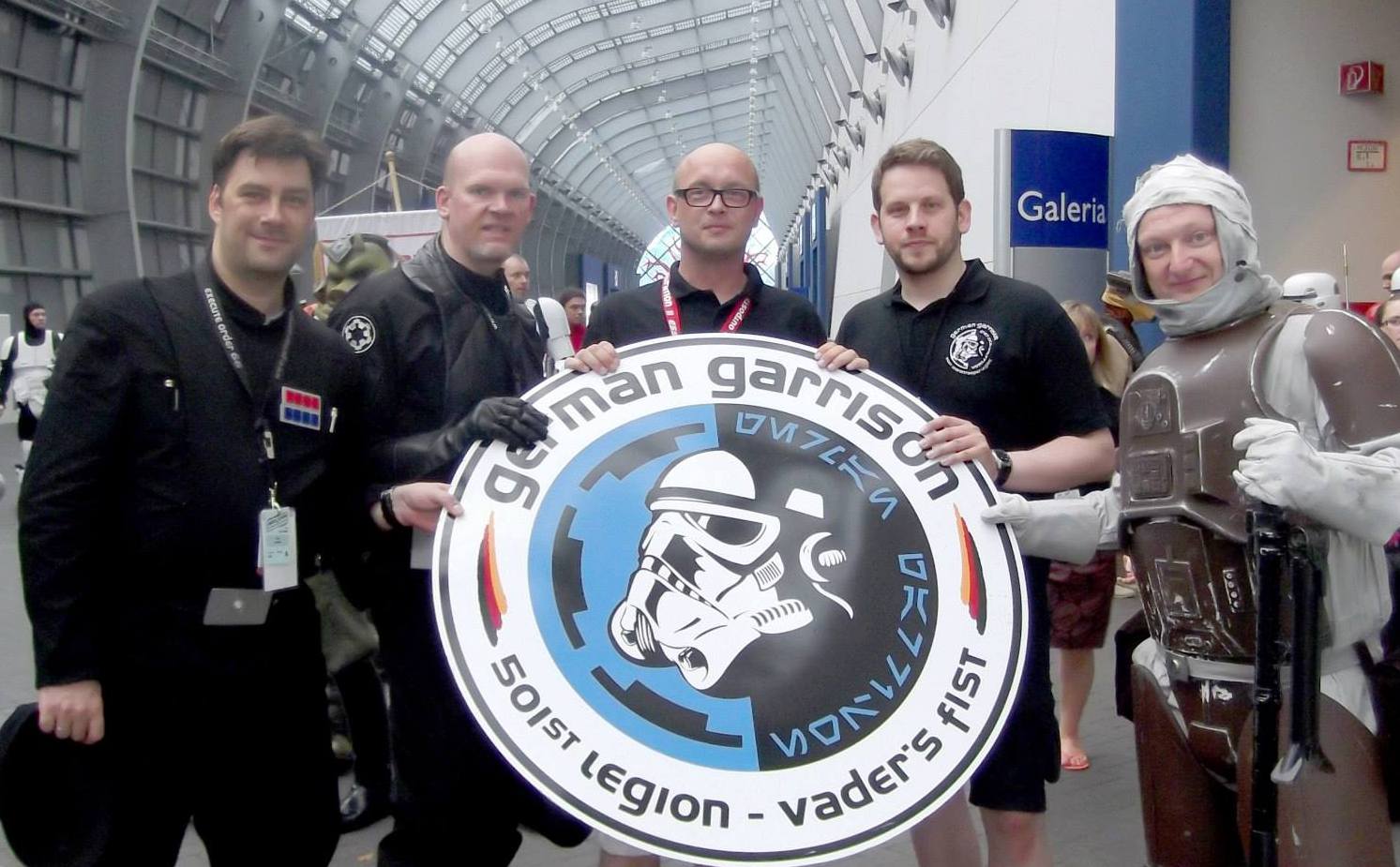 501st Legion History : Unit Founders – Detention Block 2551